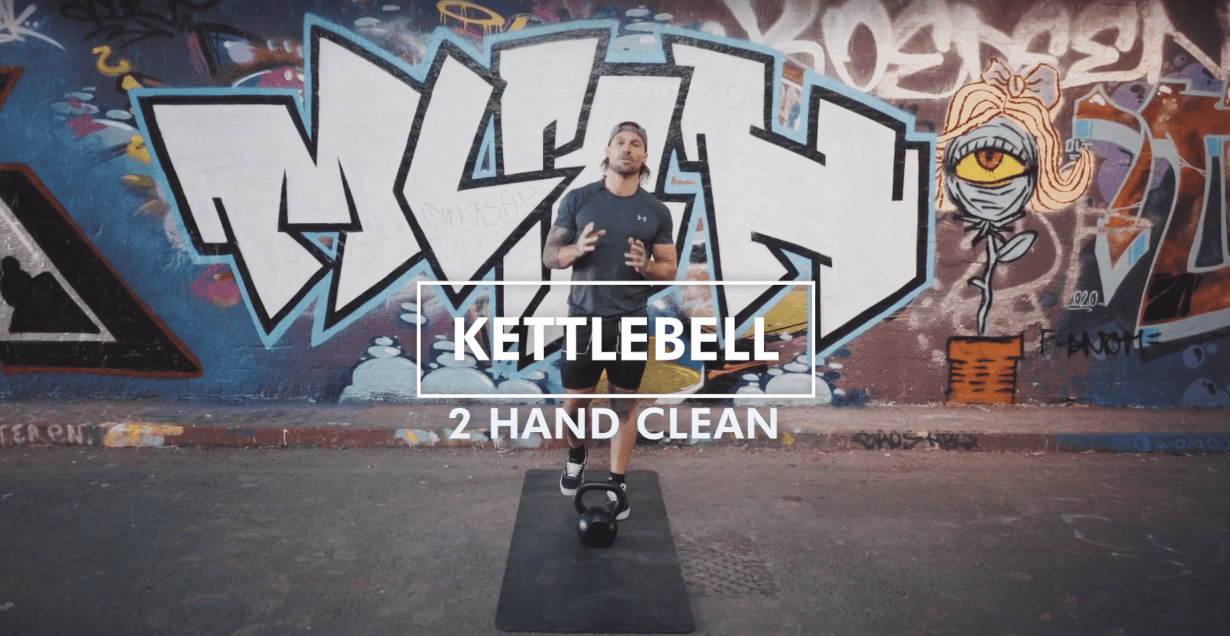 Learn the Kettlebell Two Hand Clean | Original Kettlebell | Original ...