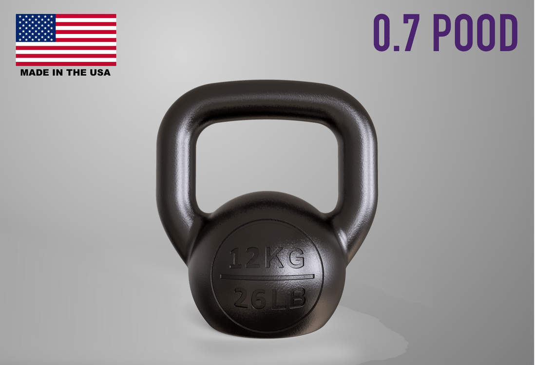 ULTIMATE CROSSFIT KETTLEBELL POOD - US MADE | Original Kettlebell