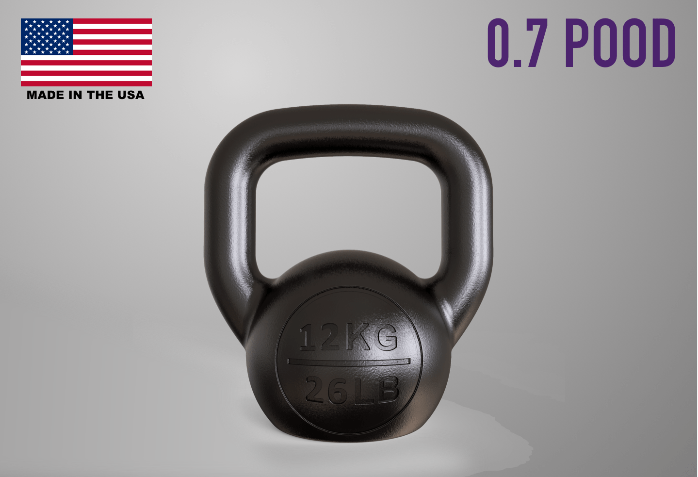 ULTIMATE CROSSFIT KETTLEBELL POOD - US MADE | Original Kettlebell