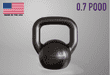ULTIMATE CROSSFIT KETTLEBELL POOD - US MADE | Original Kettlebell