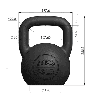 ULTIMATE CROSSFIT KETTLEBELL POOD - US MADE | Original Kettlebell