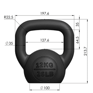 ULTIMATE CROSSFIT KETTLEBELL POOD - US MADE | Original Kettlebell
