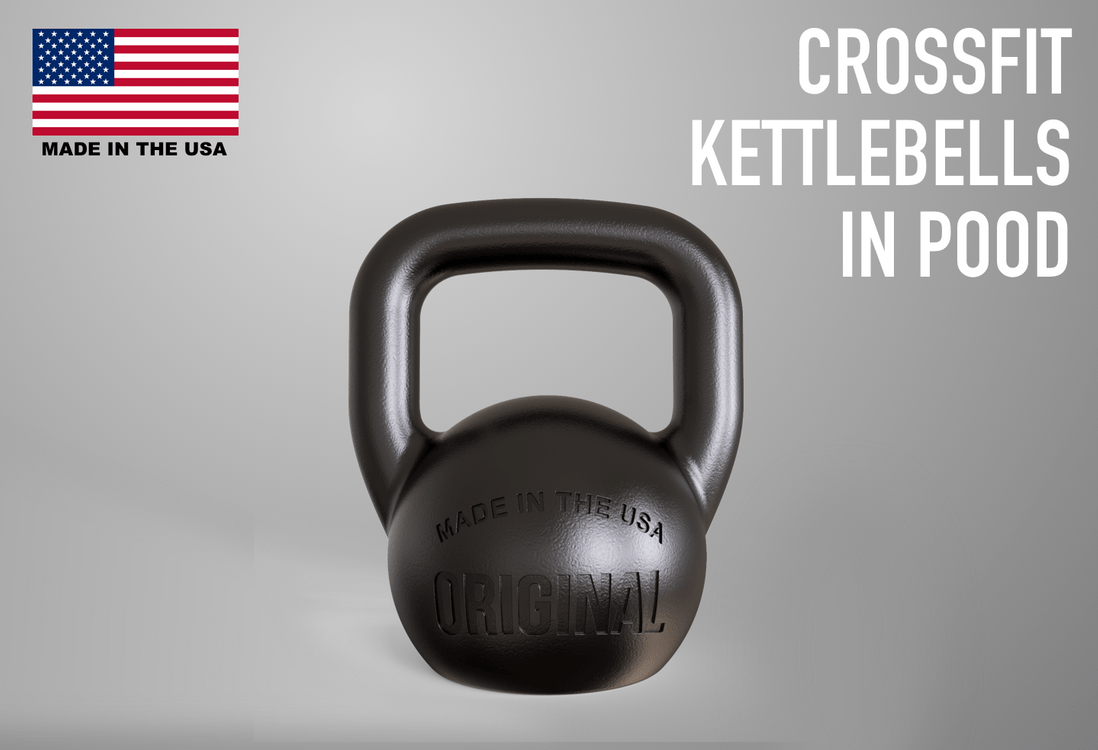 ULTIMATE CROSSFIT KETTLEBELL POOD - US MADE | Original Kettlebell