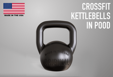 ULTIMATE CROSSFIT KETTLEBELL POOD - US MADE | Original Kettlebell