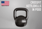 ULTIMATE CROSSFIT KETTLEBELL POOD - US MADE | Original Kettlebell