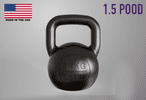 ULTIMATE CROSSFIT KETTLEBELL POOD - US MADE | Original Kettlebell