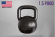 ULTIMATE CROSSFIT KETTLEBELL POOD - US MADE | Original Kettlebell