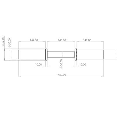 Loadable Dumbbell Set | Original Kettlebell