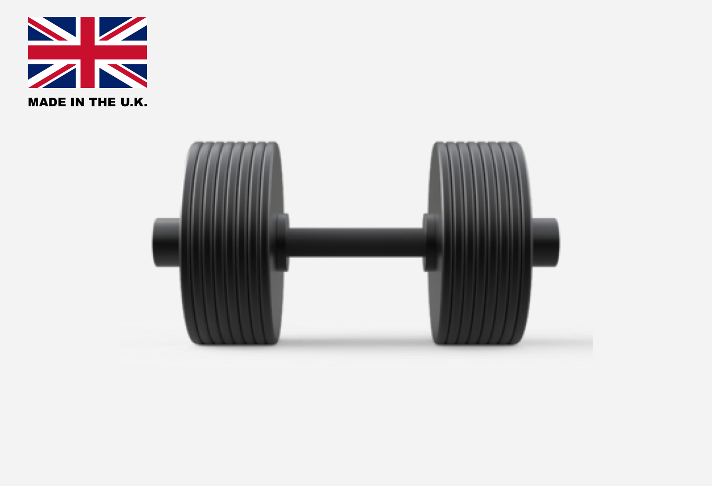 Loadable Dumbbell Set | Original Kettlebell