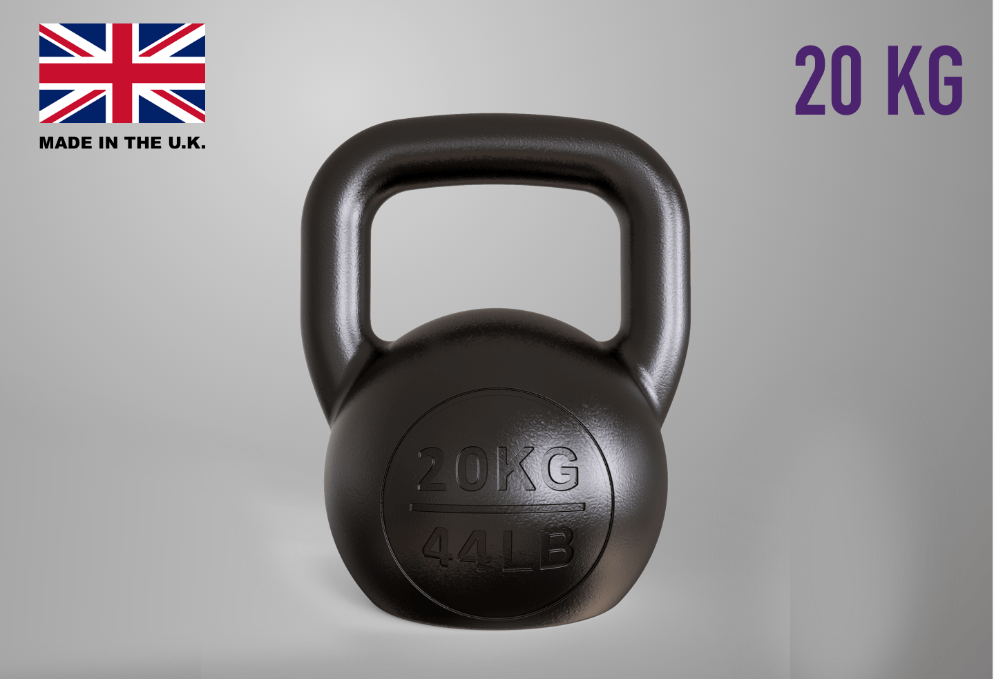 ORIGINAL: CAST IRON KETTLEBELLS UK | Original Kettlebell
